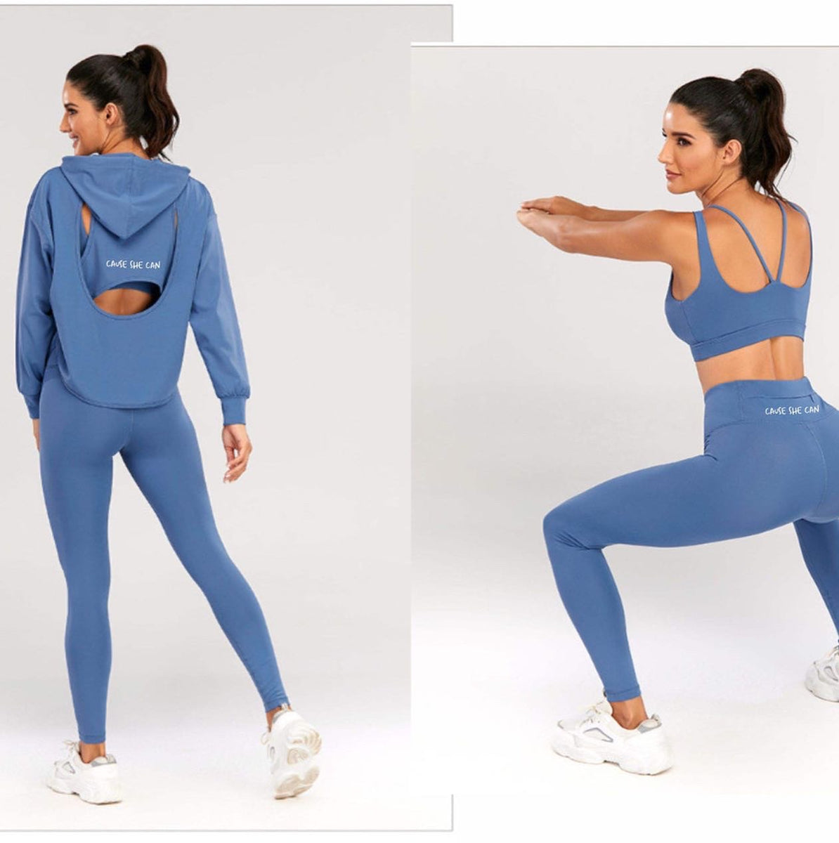 Gym Wear – Cause She Can